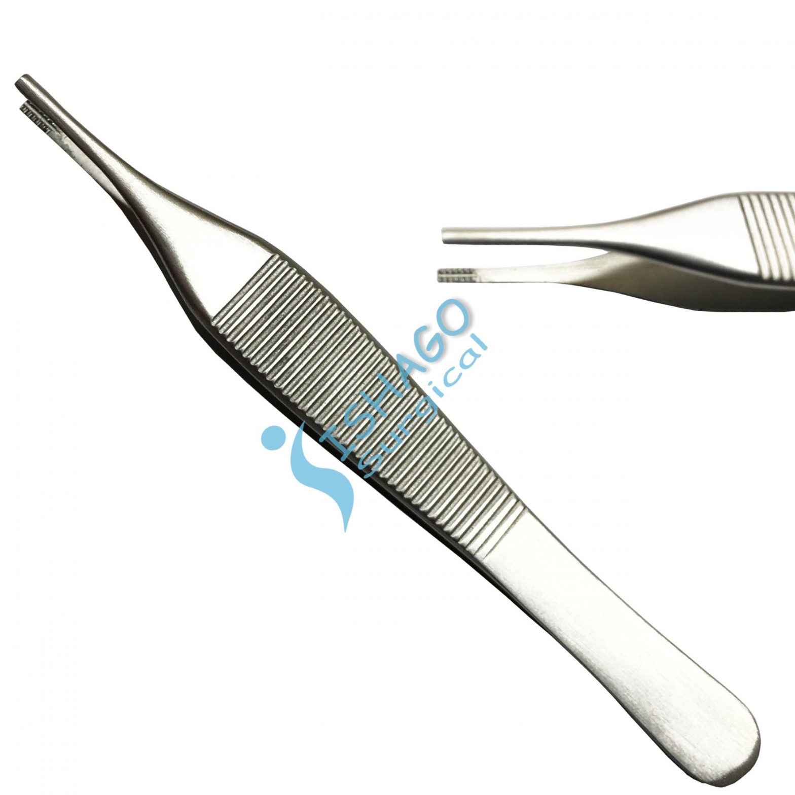 ADSON Dressing Tissue Forceps with Serrated tip – ISHAGO SURGICAL