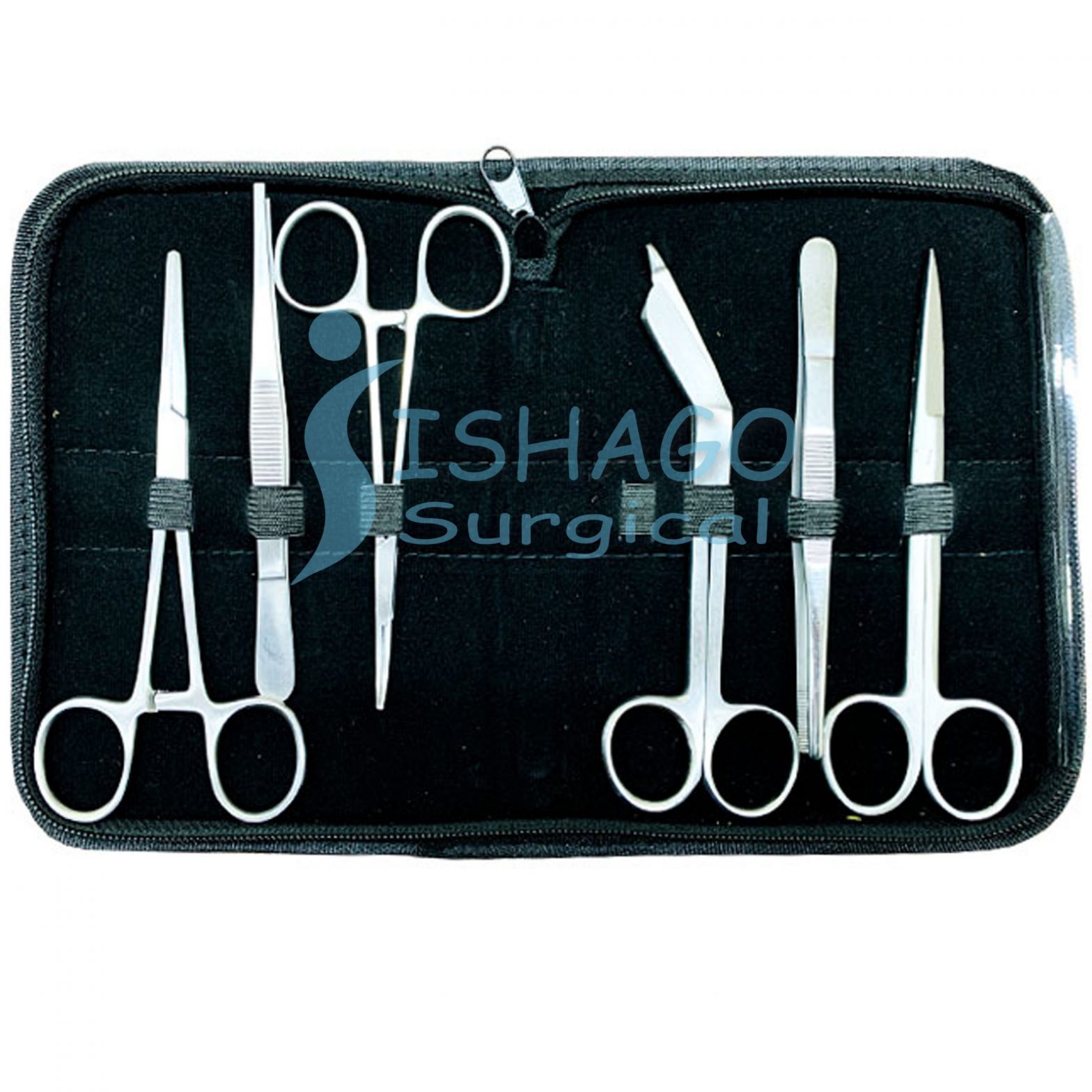Dissecting Surgical Instruments Kit of 6 Pieces – ISHAGO SURGICAL