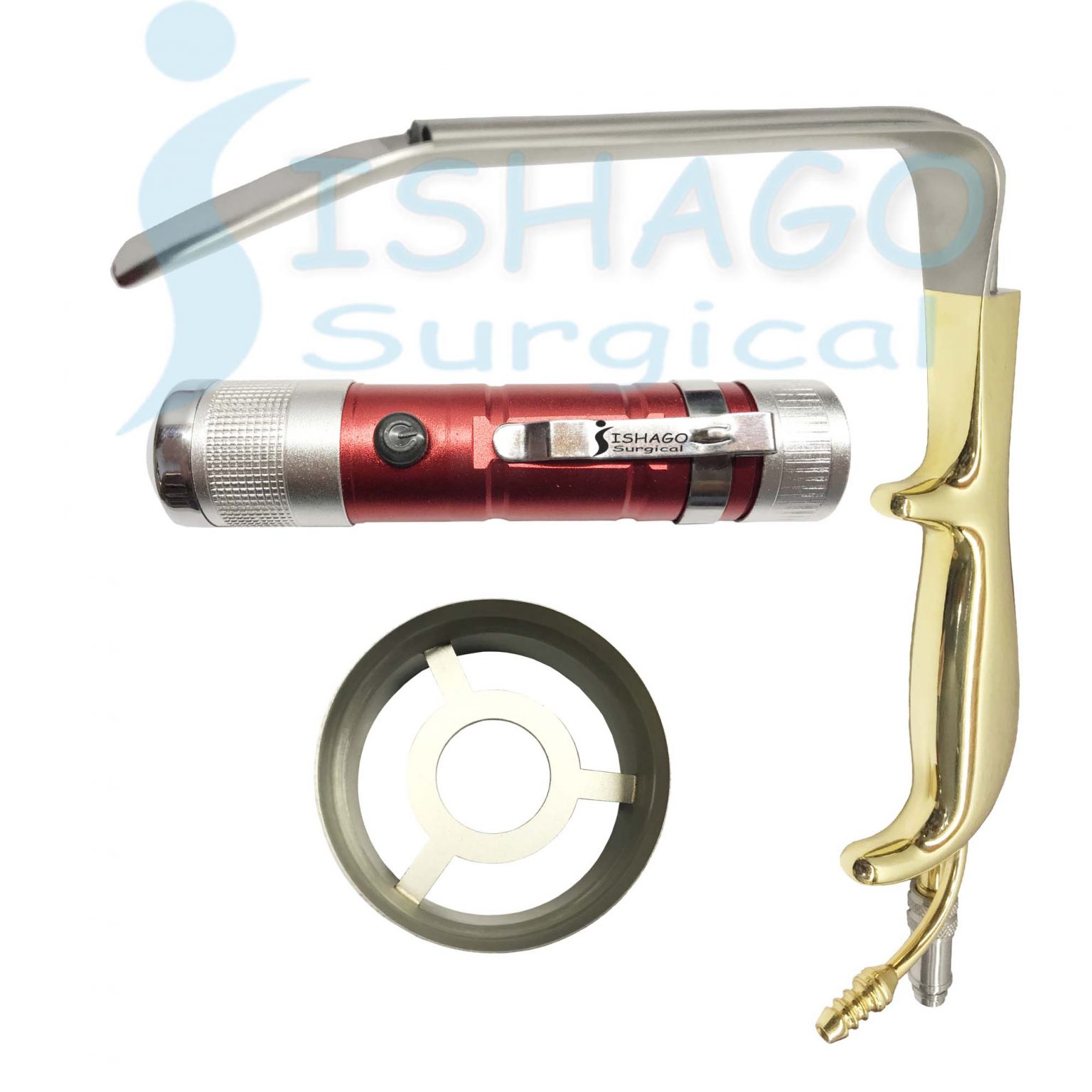 Ferreira Fiber Optic Retractor Small Light Source and Areola Marker ...
