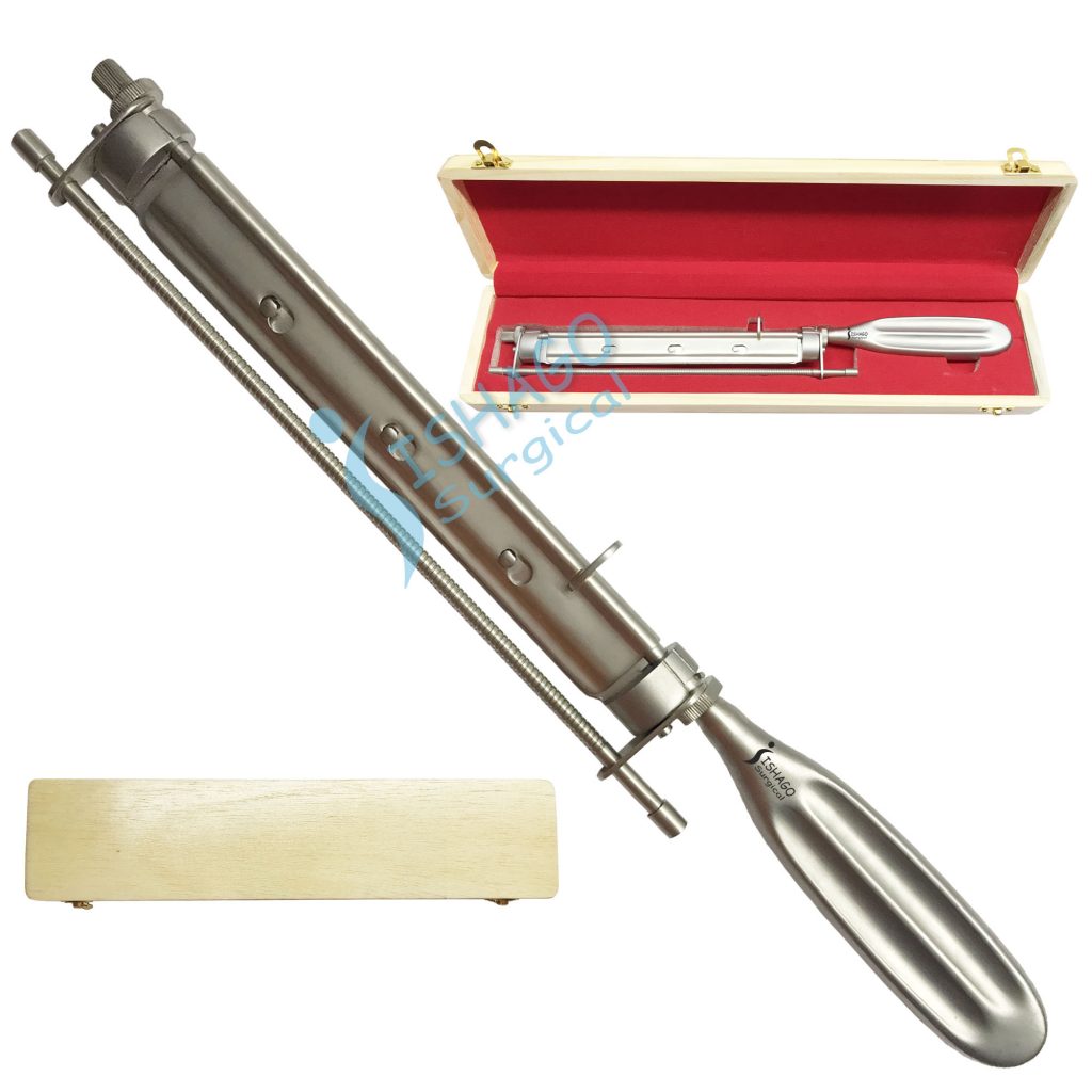 Humby Skin Graft Knife Humby Dermatone – ISHAGO SURGICAL