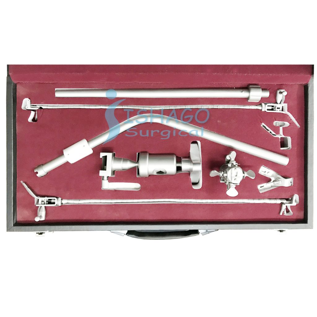 LEYLA Self Retaining Brain Retractor Set – ISHAGO SURGICAL