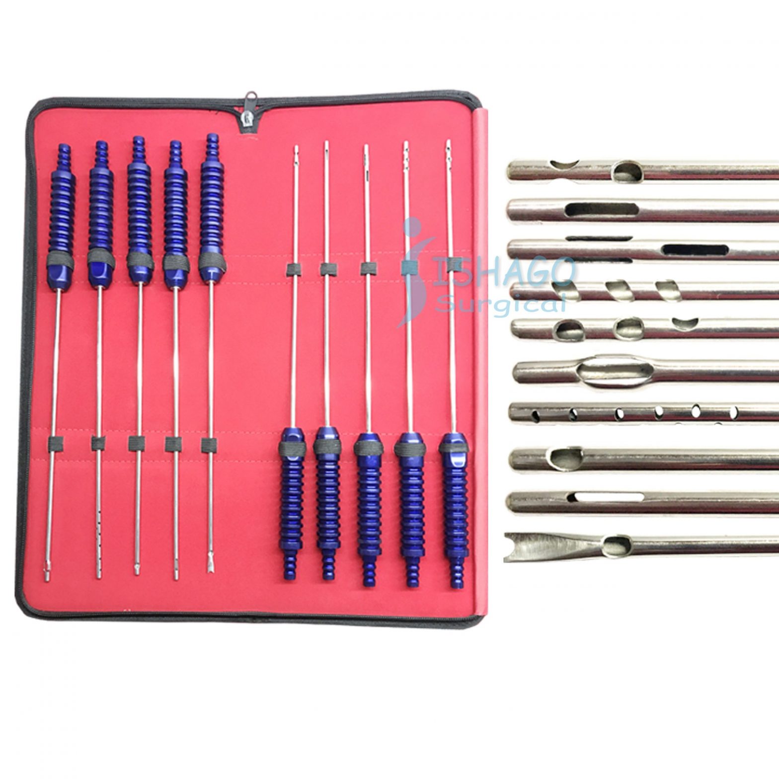 Liposuction Instruments – ISHAGO SURGICAL