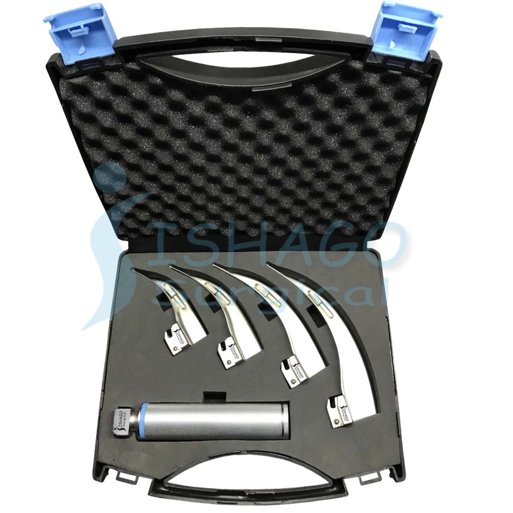 Conventional Laryngoscope Sets – ISHAGO SURGICAL