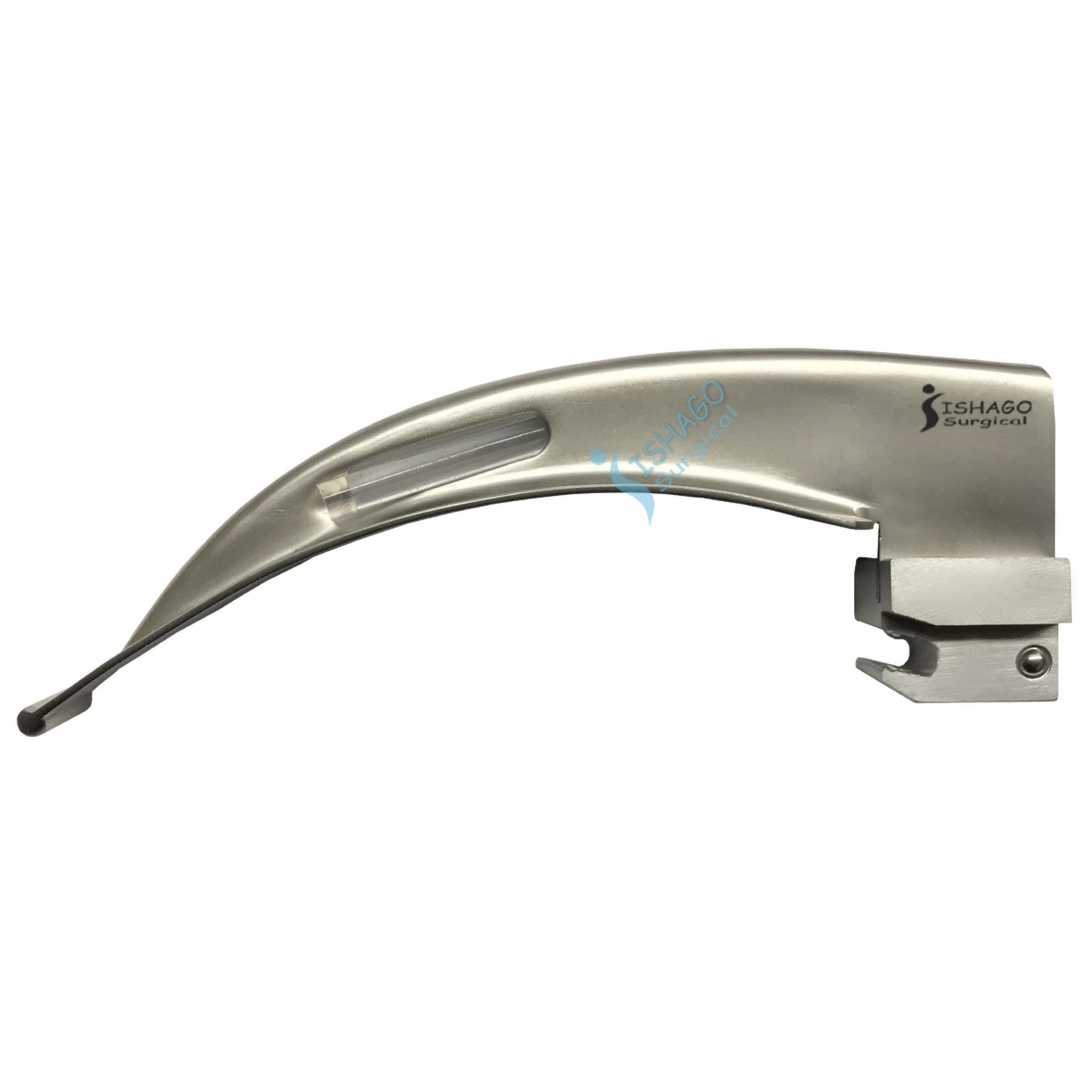 Macintosh Single Use Fiber Optic Laryngoscope Blade # 3 – ISHAGO SURGICAL