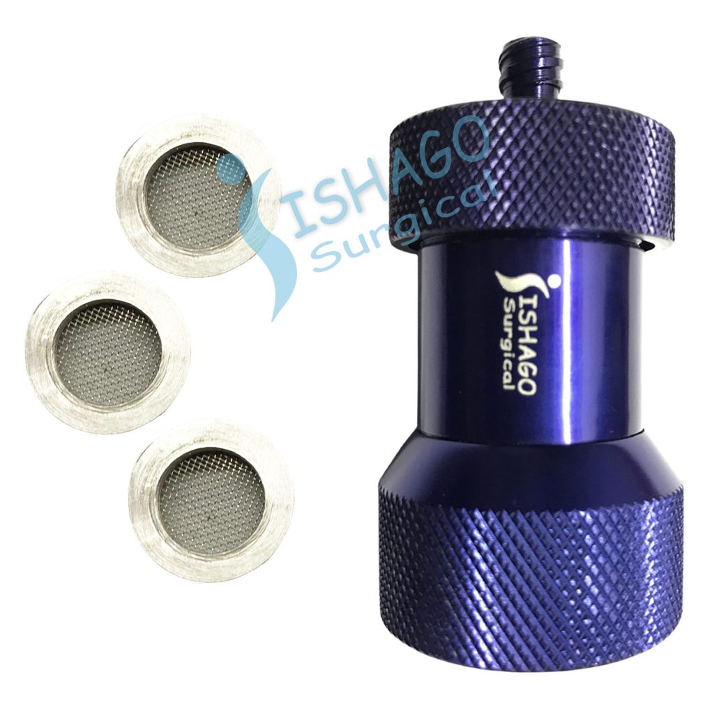 Nano Fat Filter Set – ISHAGO SURGICAL