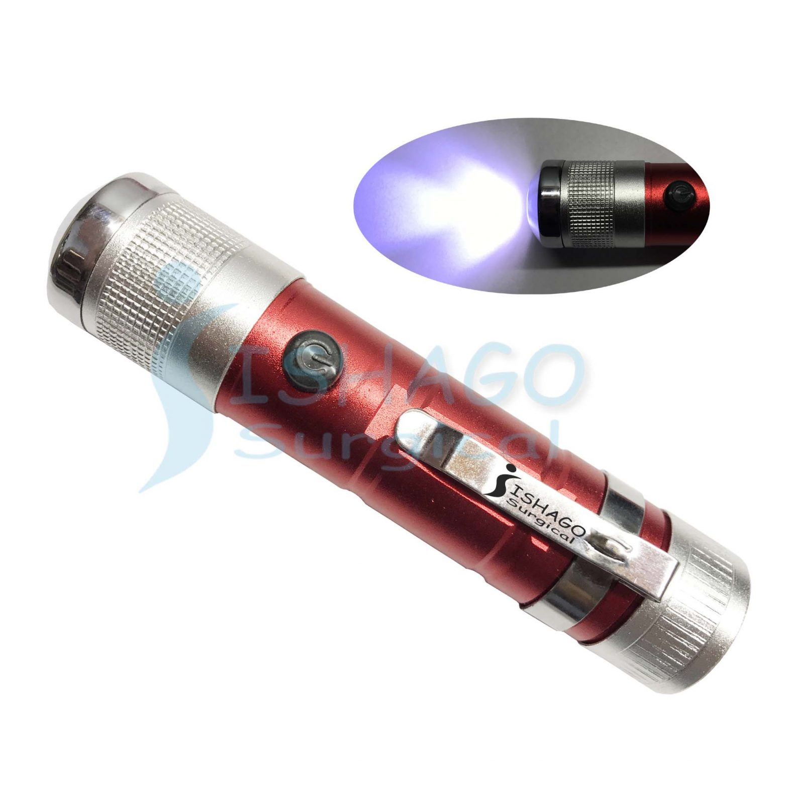 Small Light Source for Fiber Optic Retractors – ISHAGO SURGICAL