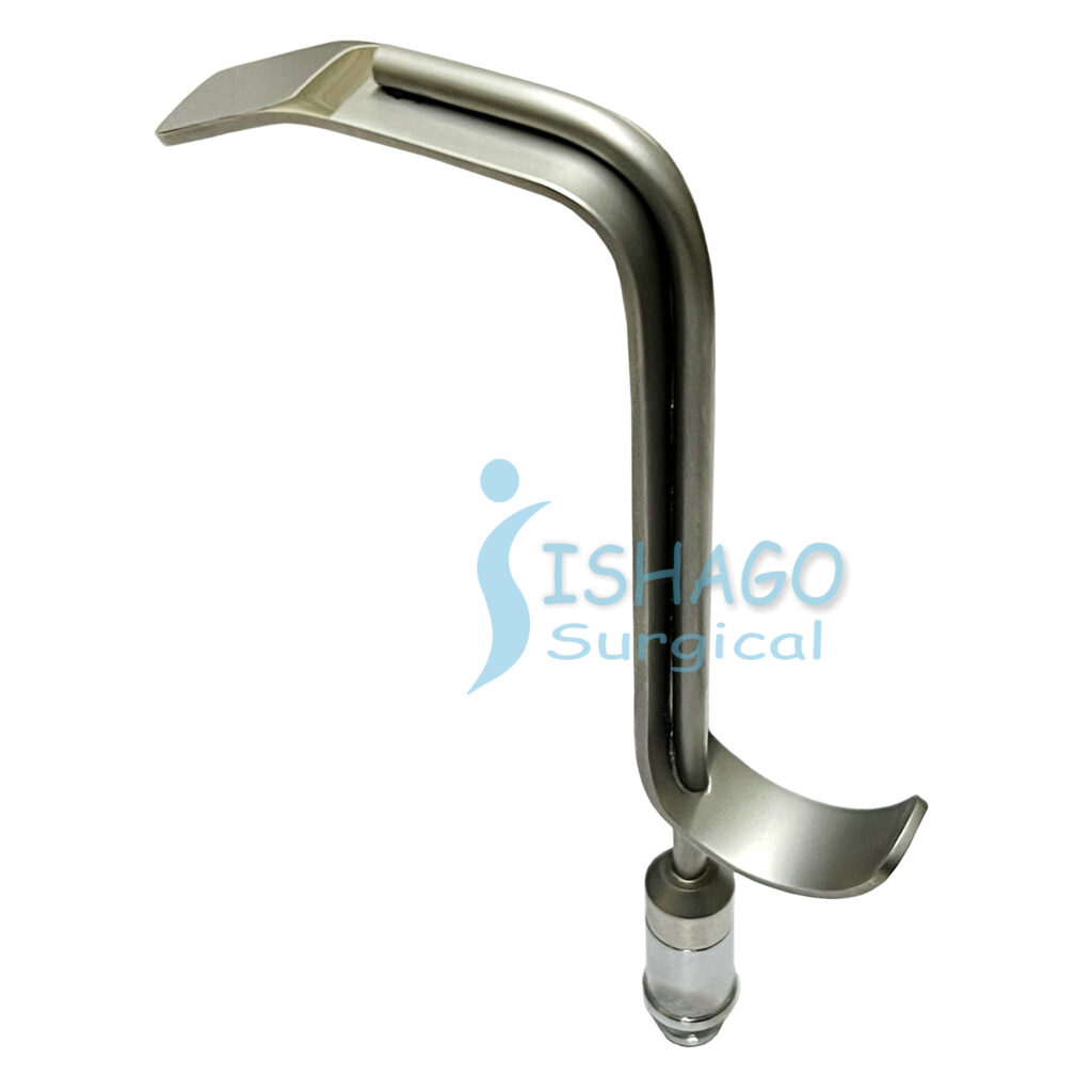 Converse Nasal Light Retractor with Fiber Optic Light Guide – ISHAGO ...