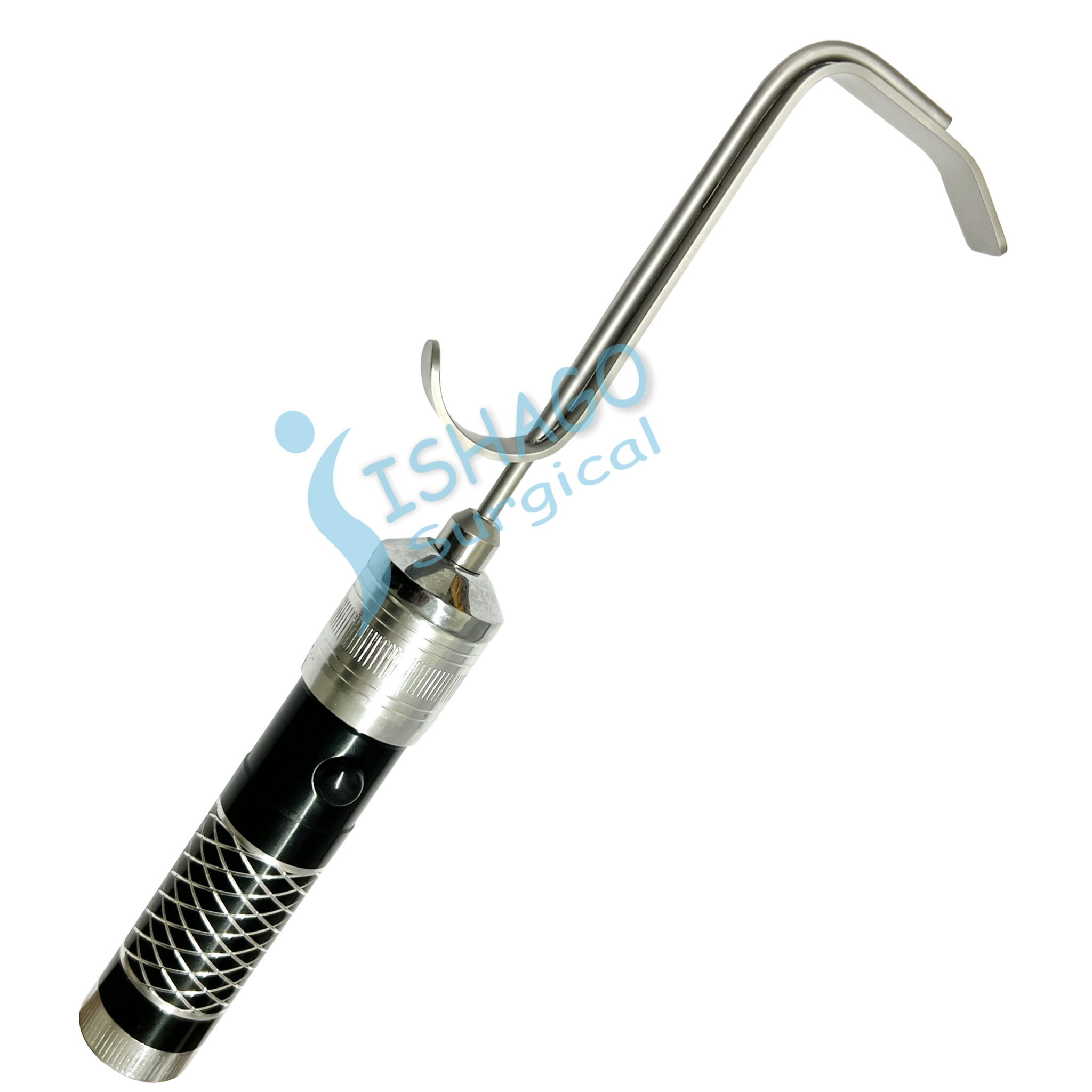 Fiber Optic Converse Nasal Light Retractor with Portable Light Source ...