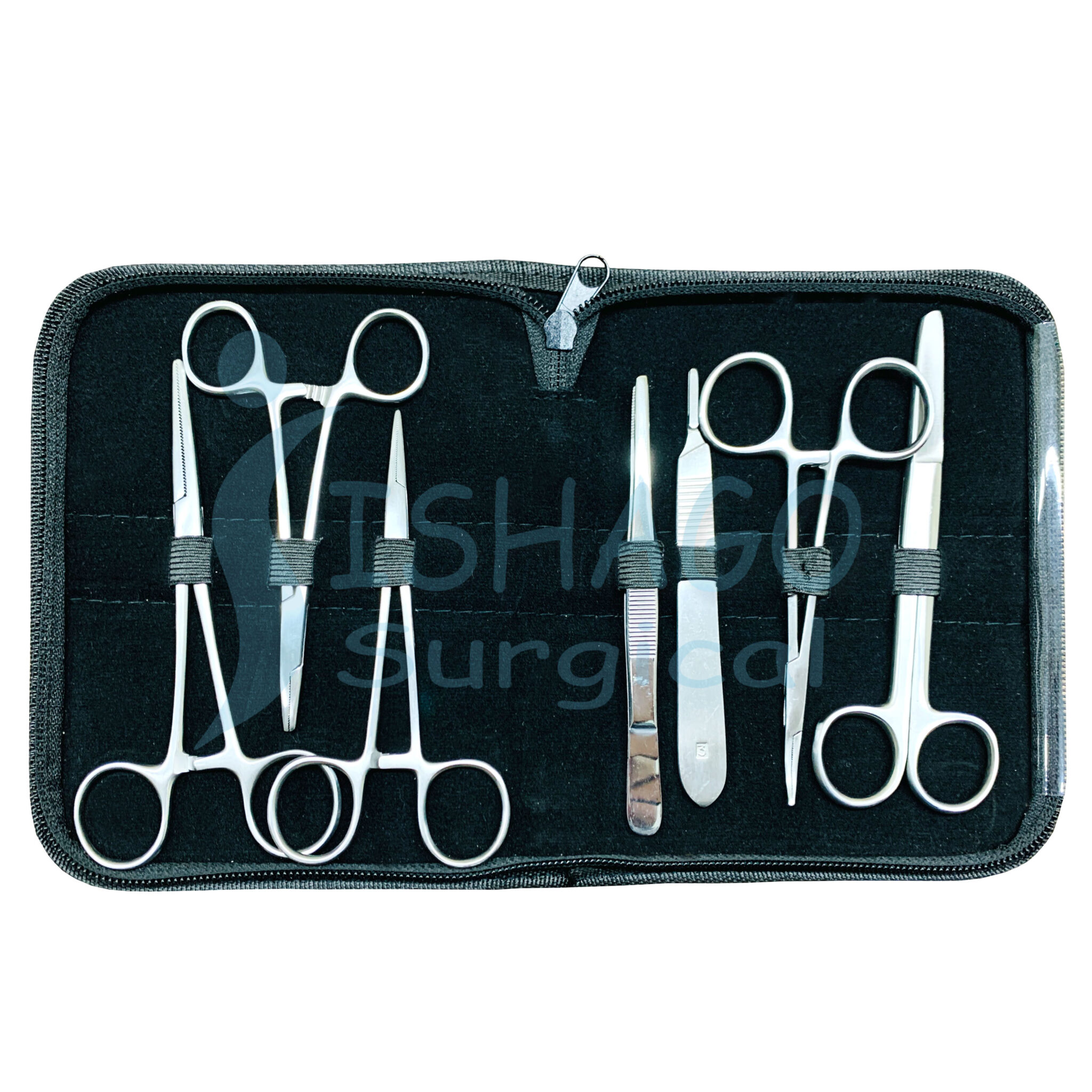 Dissecting Medical Instruments Kit of 7 PCS – ISHAGO SURGICAL
