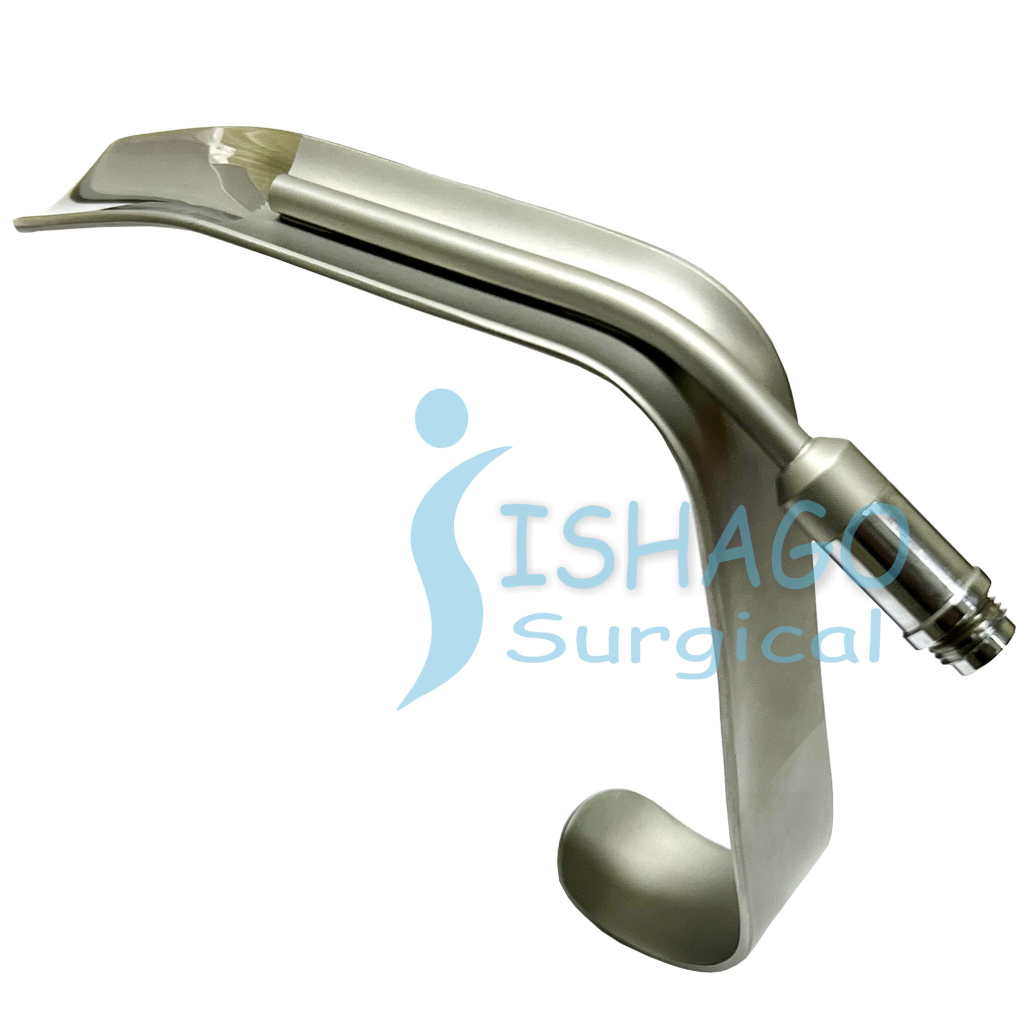 Ferreira Face Lift Retractor with Fiber Optic Light Guide – ISHAGO SURGICAL