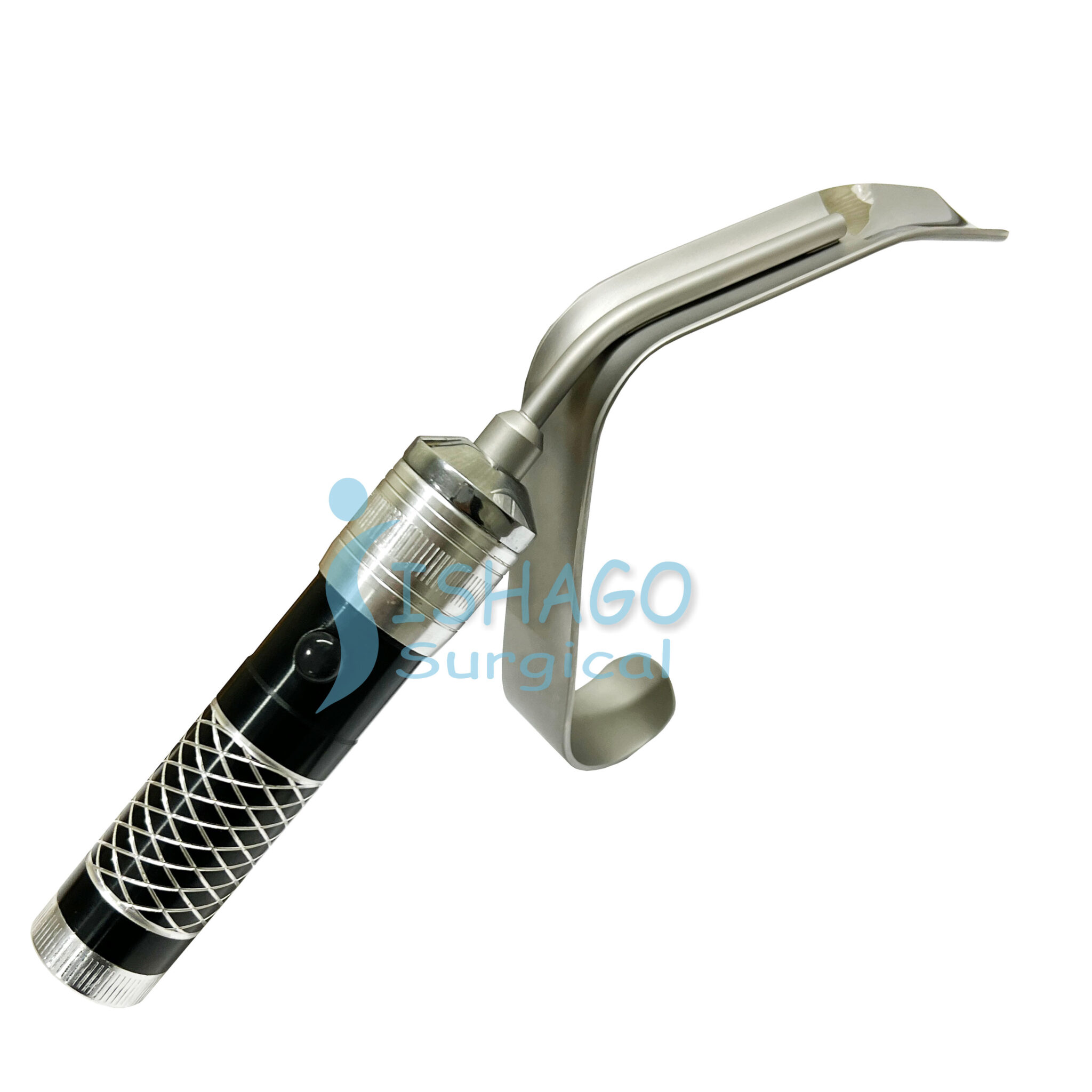 Ferreira Face Lift Retractor with Fiber Optic Light Guide – ISHAGO SURGICAL