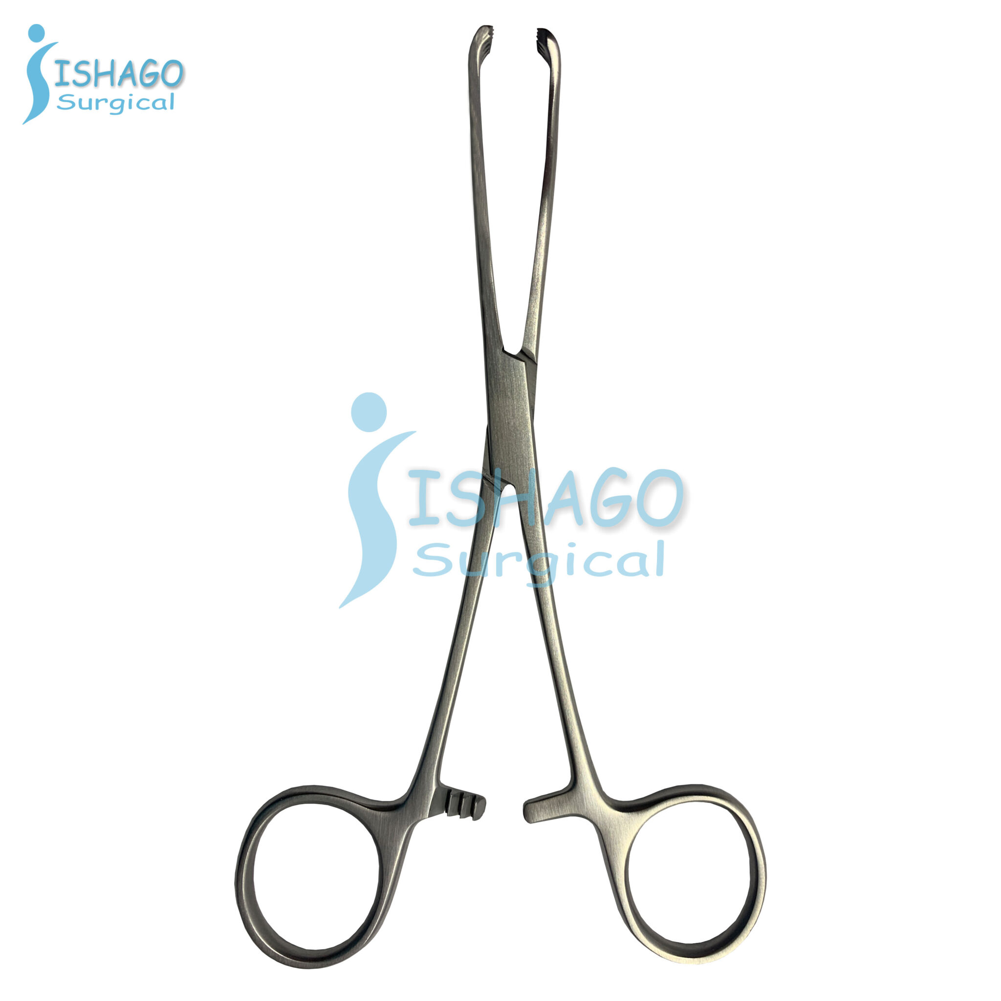 Allis Tissue Forceps Straight – ISHAGO SURGICAL