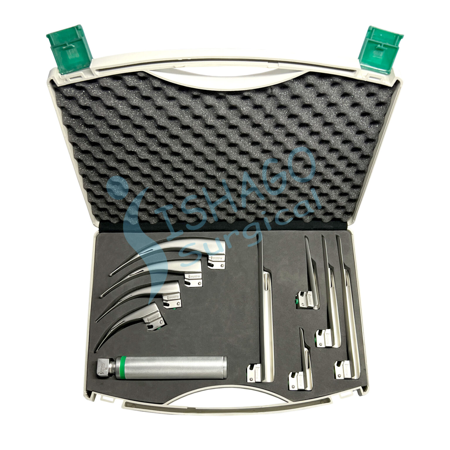 Laryngoscope Sets – ISHAGO SURGICAL