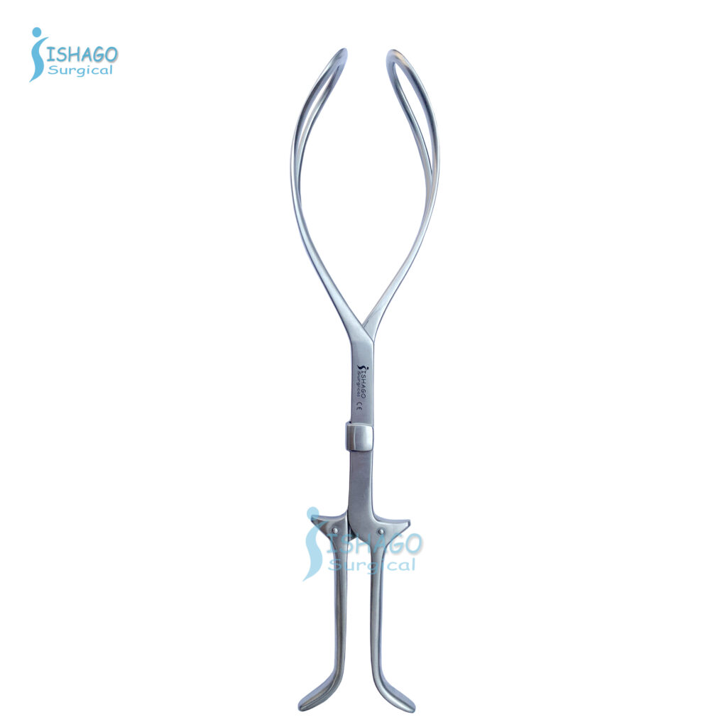 Kielland Midwifery Obstetric Forceps – ISHAGO SURGICAL