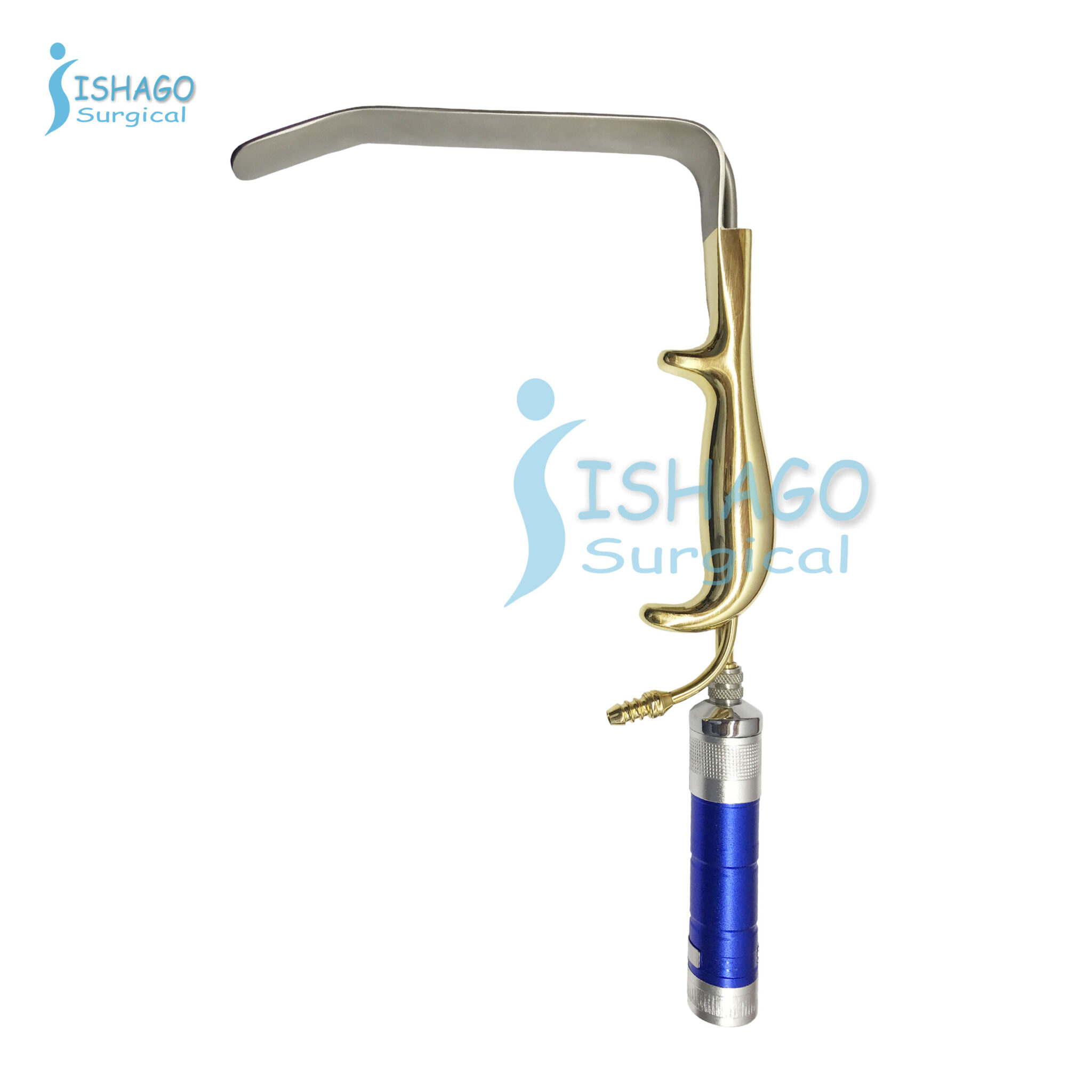 Ferreira Fiber Optic Breast Retractor With Light Guide And Portable ...