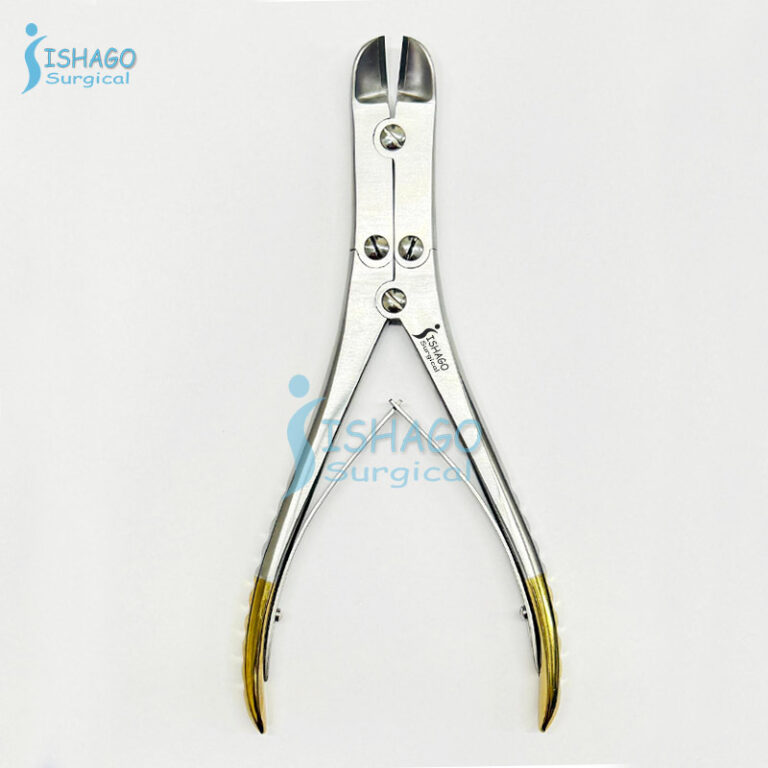 Harvey TC Hard Orthopedic Wire Cutter – ISHAGO SURGICAL
