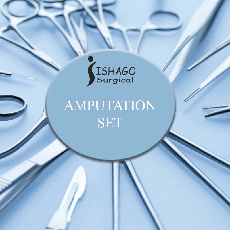 ISHAGO SURGICAL AMPUTATION SET – ISHAGO SURGICAL