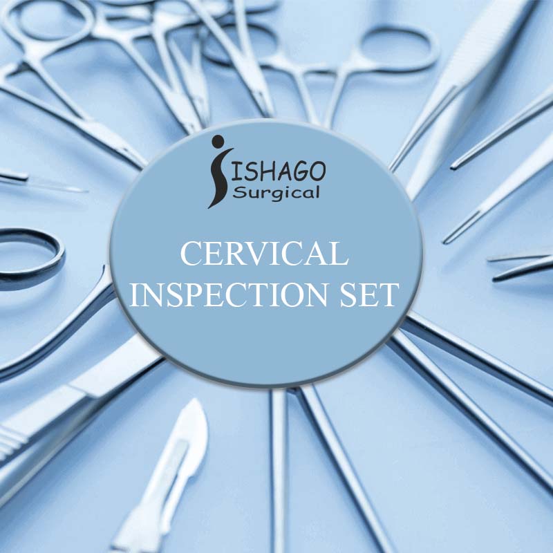 ISHAGO SURGICAL CERVICAL INSPECTION SET – ISHAGO SURGICAL