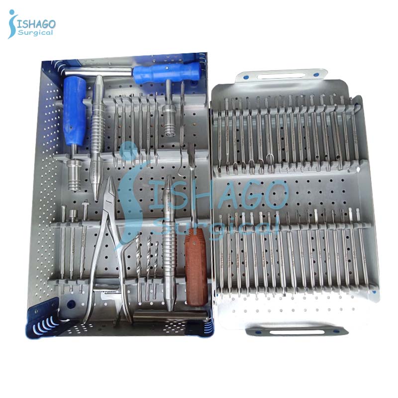 Broken Screw Removal Orthopedic Instrument Set – ISHAGO SURGICAL