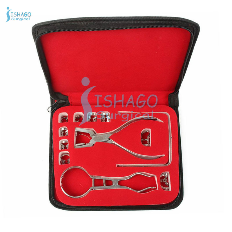 Dental Rubber Dam Kit – ISHAGO SURGICAL