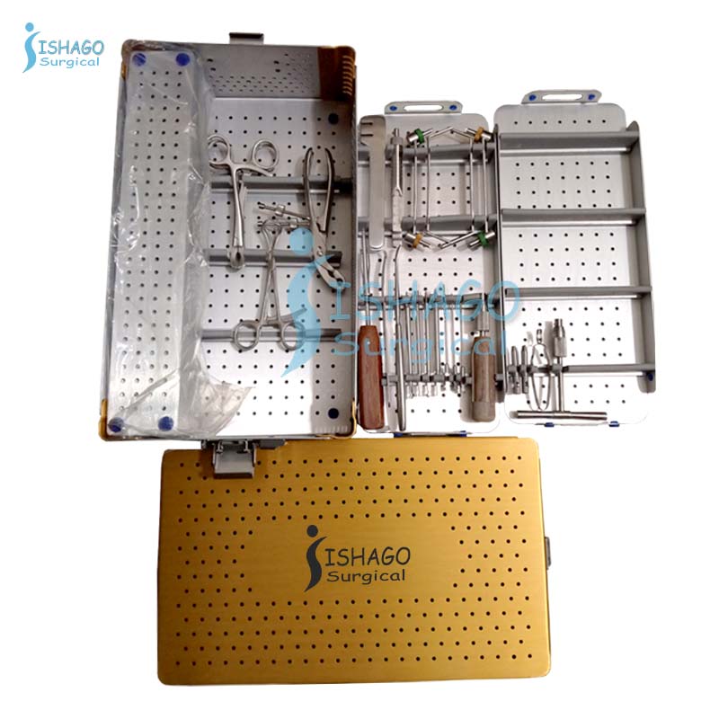 Mini Fragment Micro Locking Instrument Set 1.5mm, 2mm, 2.5mm – ISHAGO ...