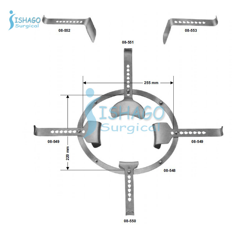 SEMM Abdominal Retractors – ISHAGO SURGICAL