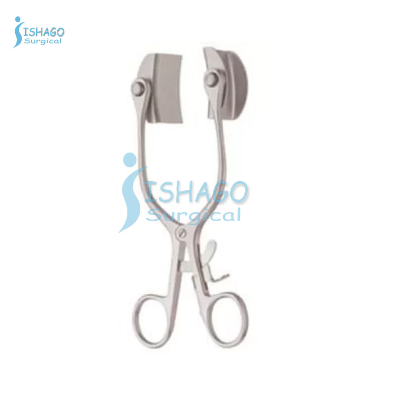 BABY COLLIN Abdominal Retractor with 2 Pair of Blades – ISHAGO SURGICAL